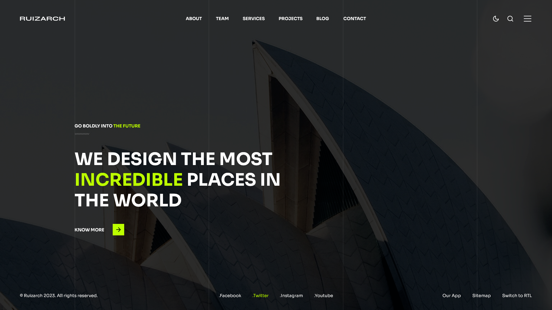 Ruizarch - Architecture & Design PSD Template by Creative_Moments | ThemeForest